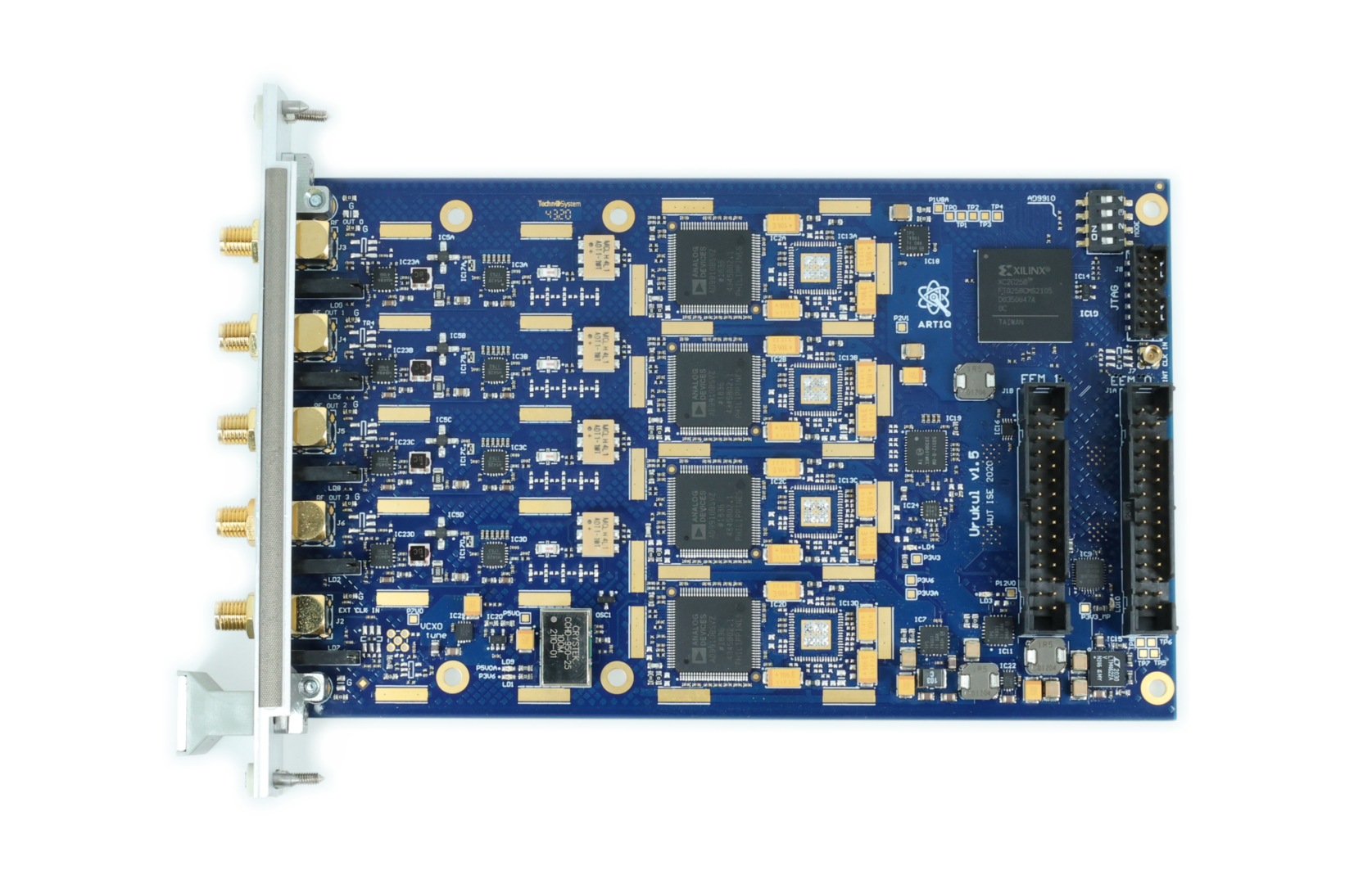 Urukul – Sinara | TechnoSystem